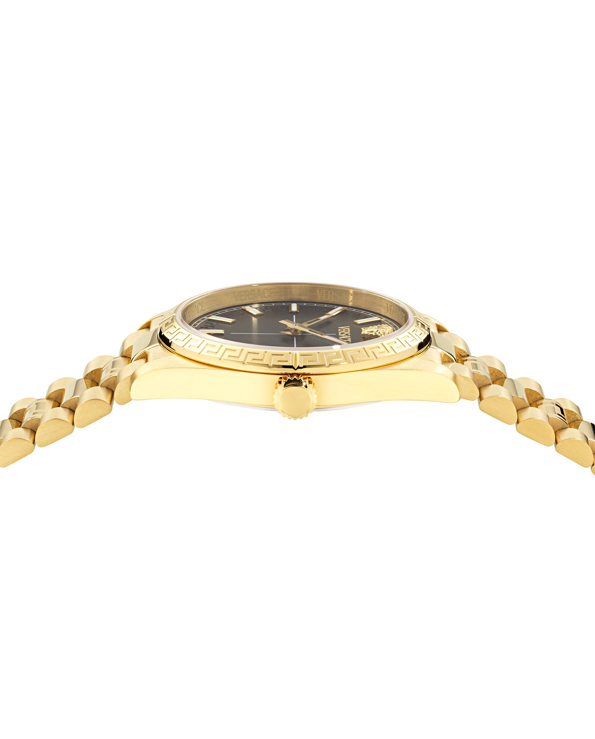 Reloj de mujer Millenyium lady VE0E00625 de acero y correa dorada Oro ...
