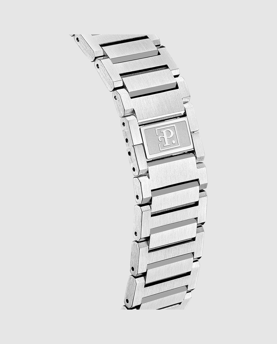 Reloj de hombre a1101/e lab peripheral de acero Plata Perrelet · El ...