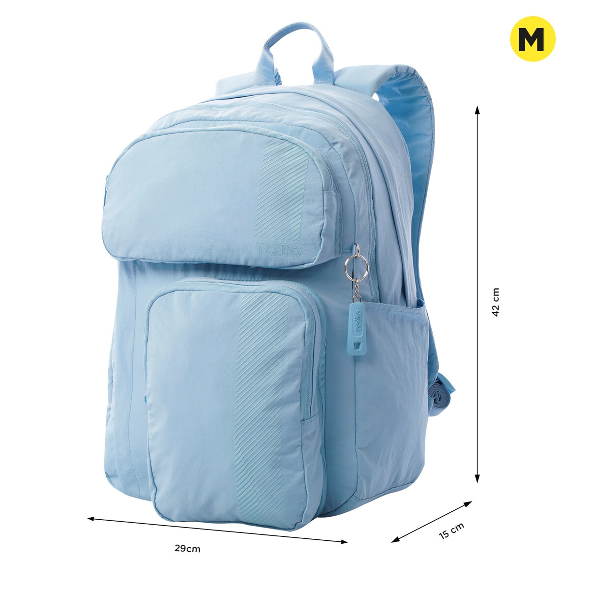 Mochila Totto Duality PC 16'con capacidad de 18.27L · Totto · El Corte ...