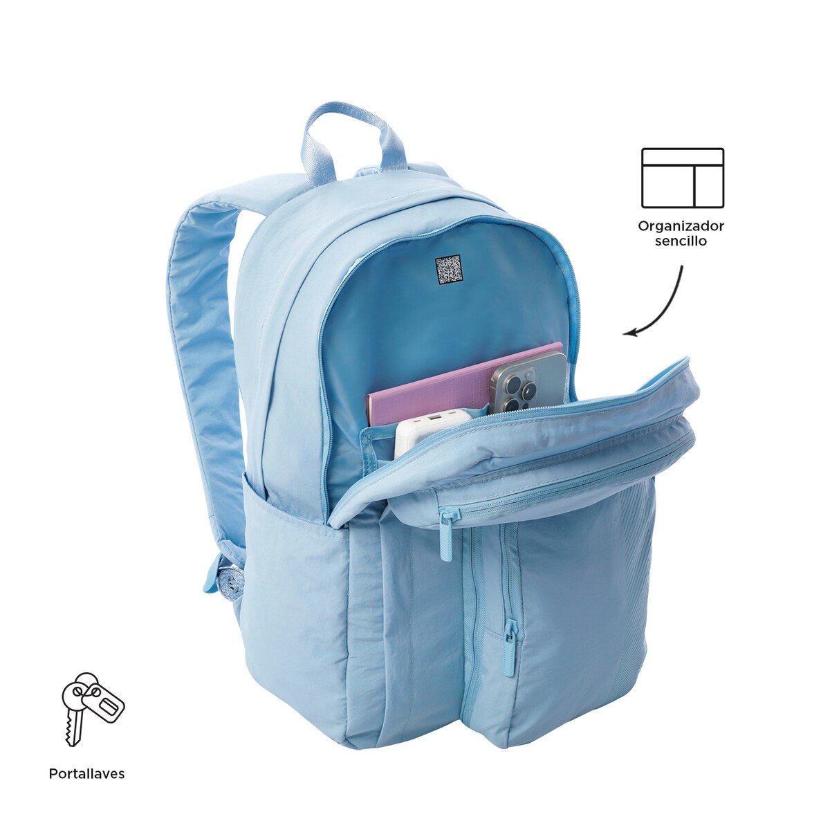Mochila Totto Duality PC 16'con capacidad de 18.27L · Totto · El Corte ...