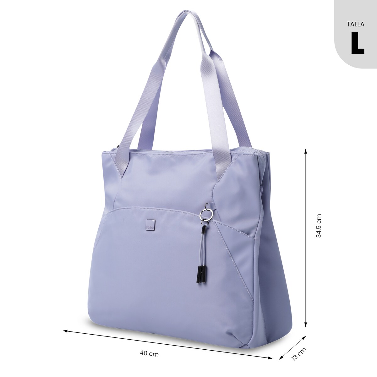 Bolso Totto Roxanne grande 40 x 34.5 x 13 cm y capacidad de 17.94L ...