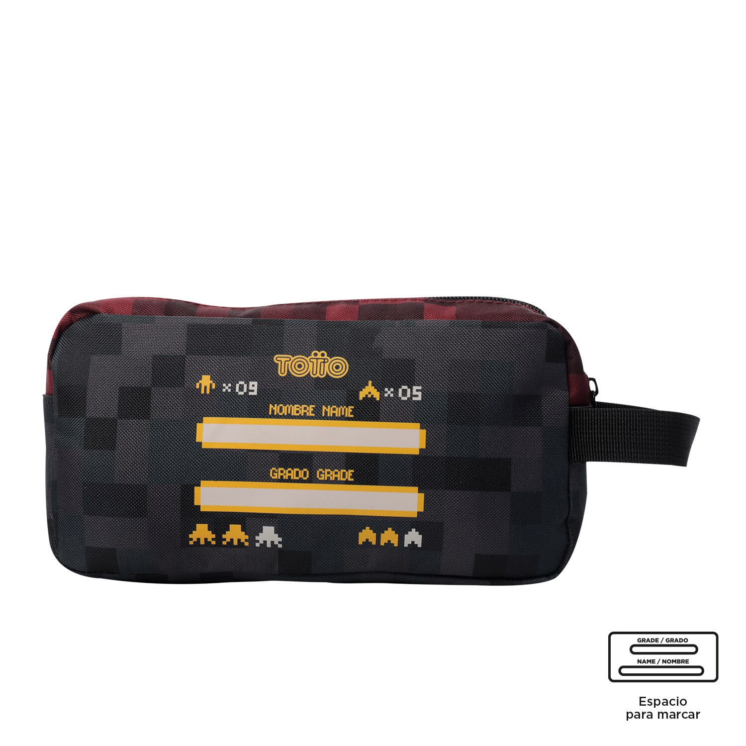 Estuche Totto Digibot con 2 compartimentos · Totto · El Corte Inglés