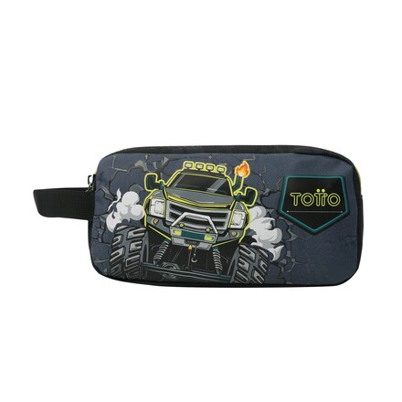 Estuche Totto Monster Race con 2 compartimentos · Totto · El Corte Inglés