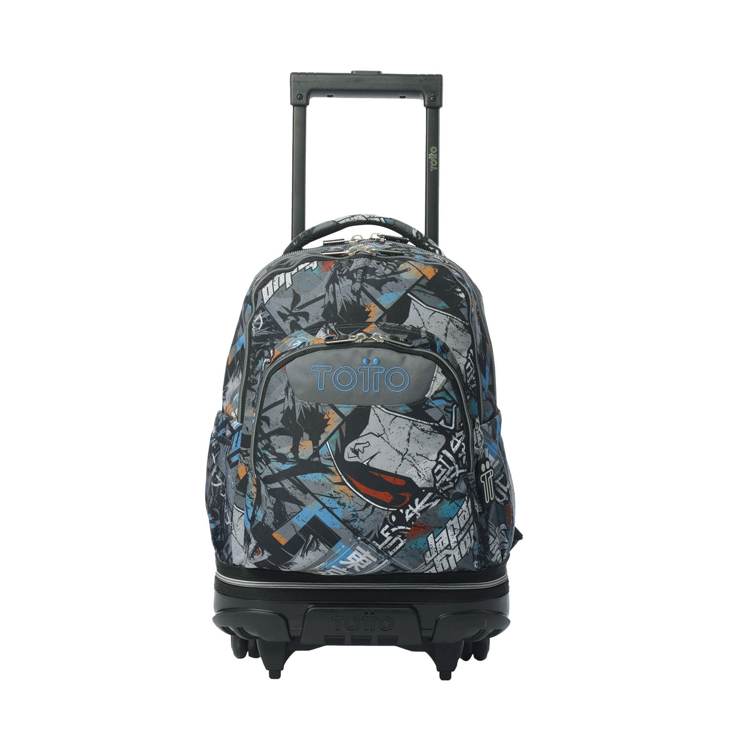 Mochila Totto desmontable Tiza Okubo PC 15.4' con capacidad de 26L ...