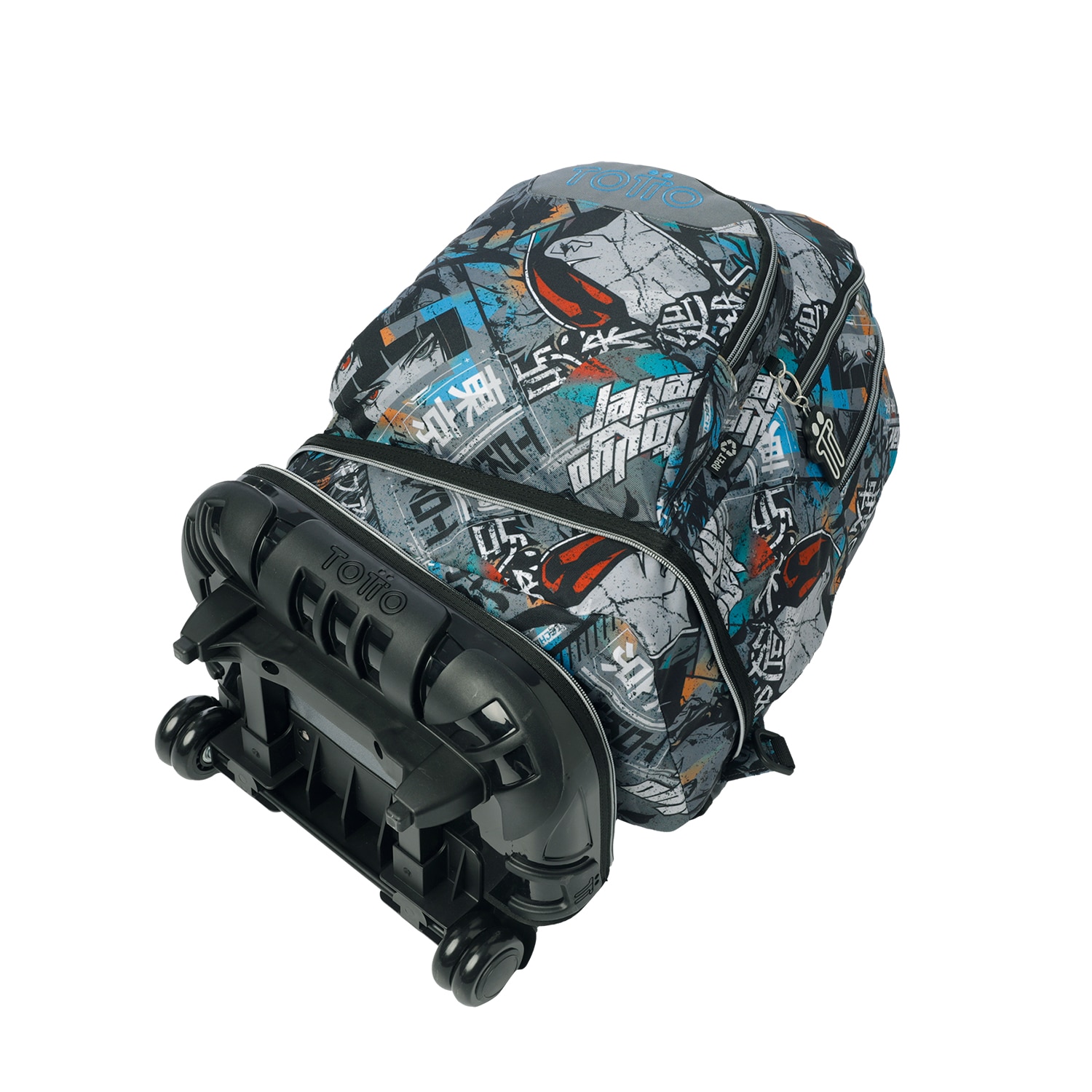 Mochila Totto desmontable Tiza Okubo PC 15.4' con capacidad de 26L ...