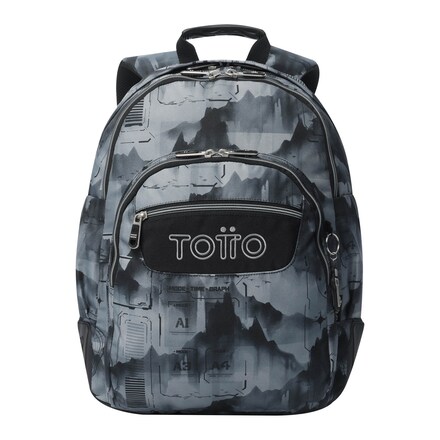 Mochila Totto Rayol Grande PC 14' con capacidad de 19.6L · Totto · El ...