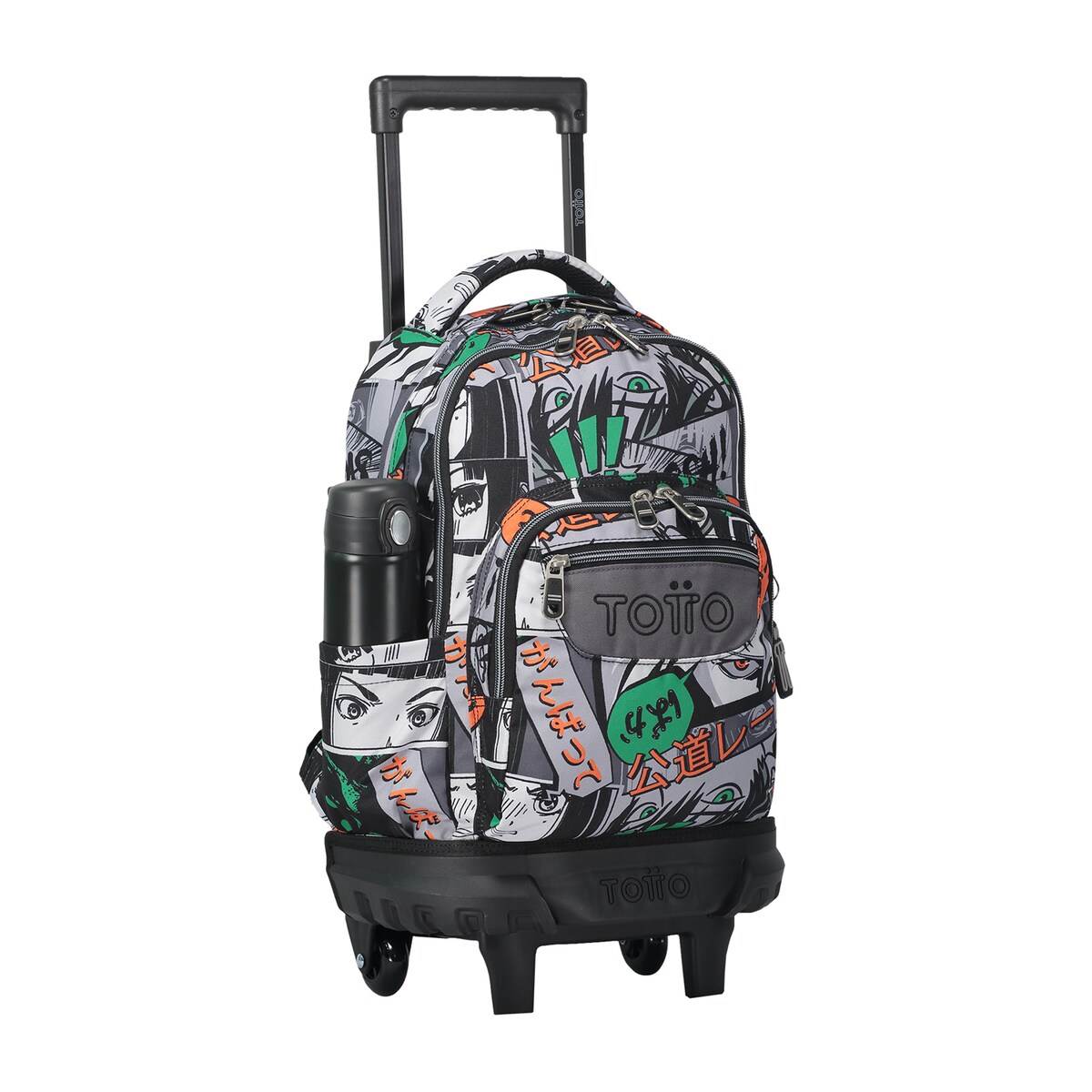 Mochila Totto Resma escolar pequeña ruedas manga · Totto · El Corte Inglés