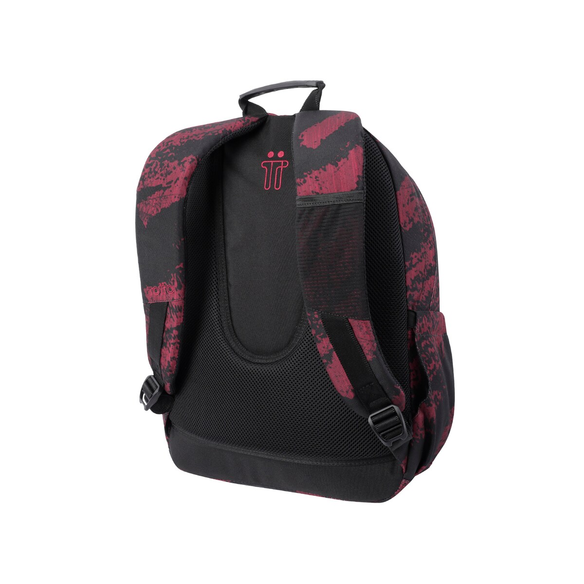 Mochila Totto Acuarela escolar tiza roja · Totto · El Corte Inglés