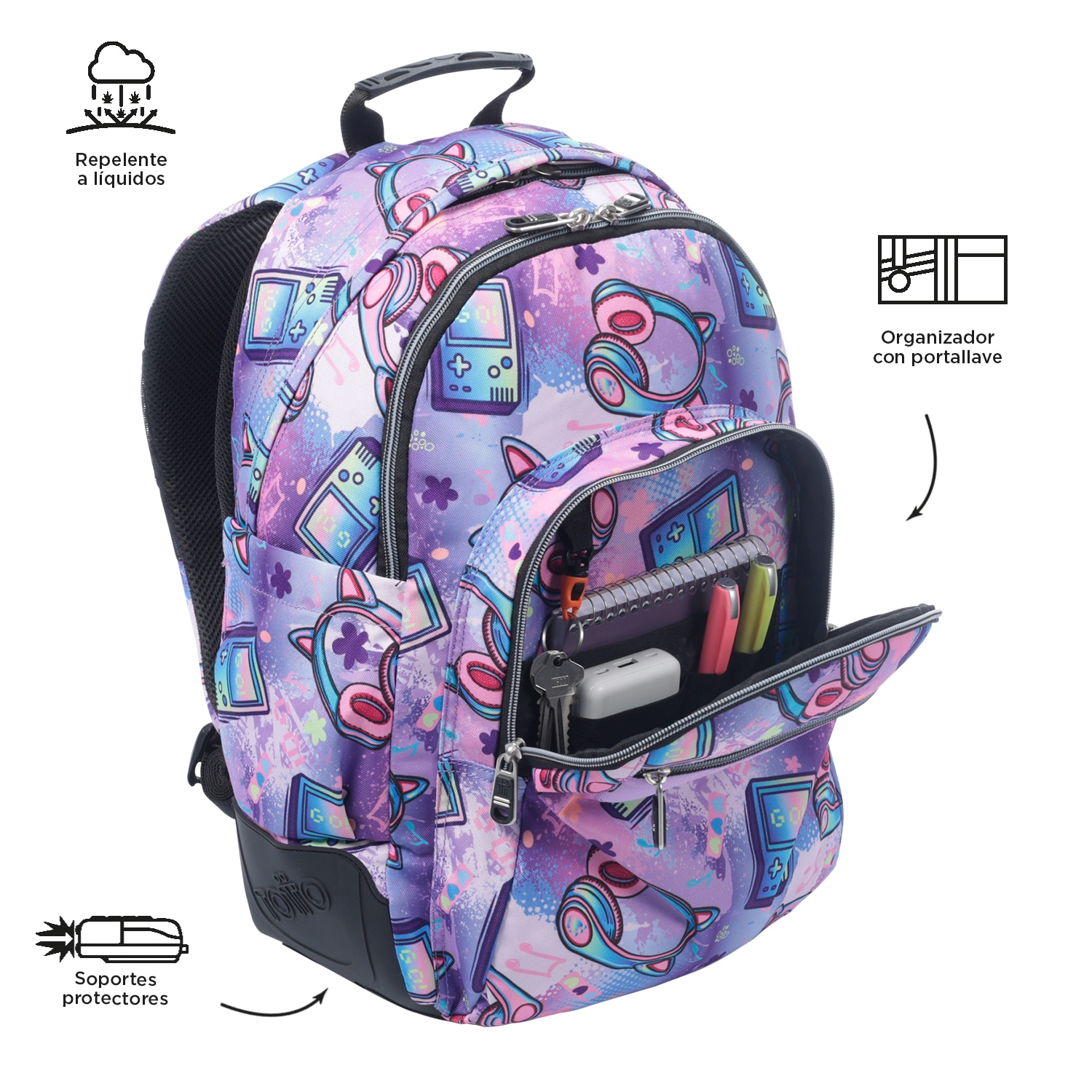 Mochila Totto Rayol escolar · Totto · El Corte Inglés