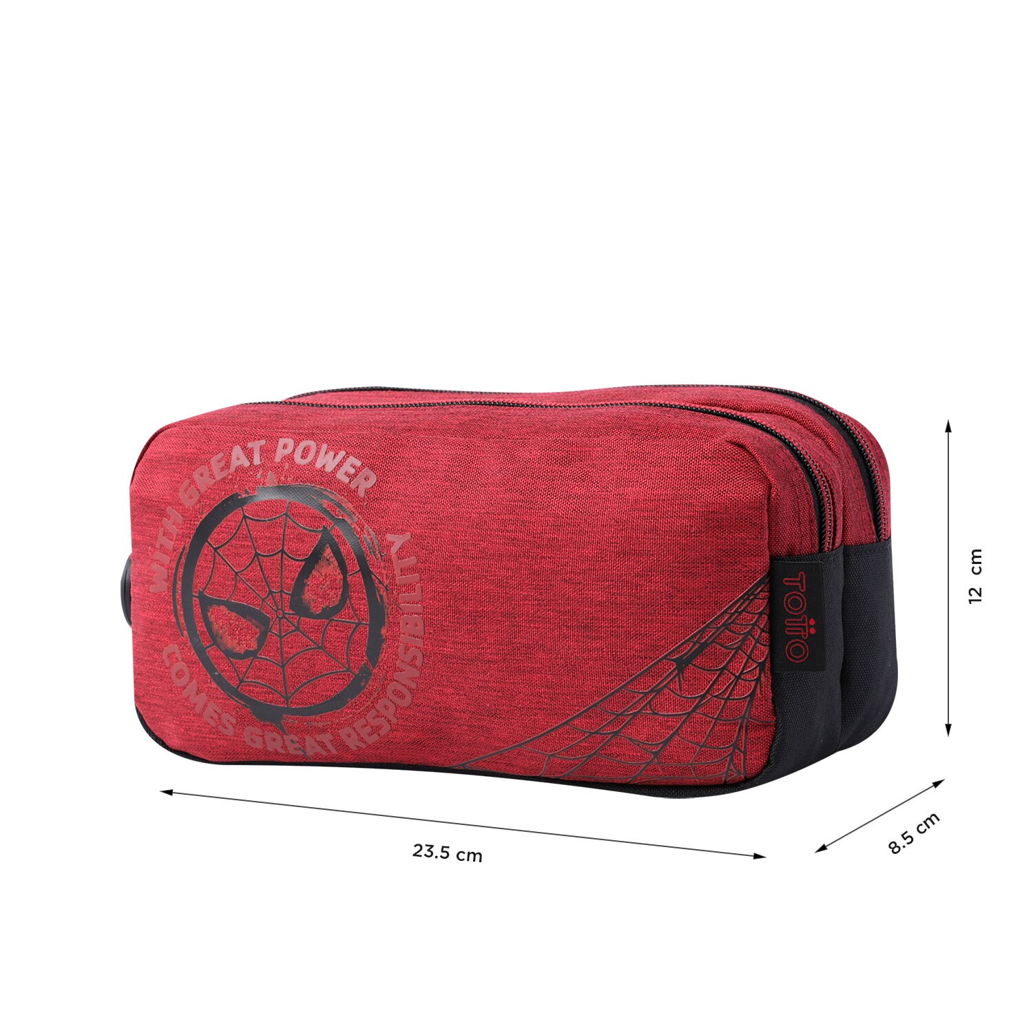 Estuche Totto Spiderman infantil · Totto · El Corte Inglés