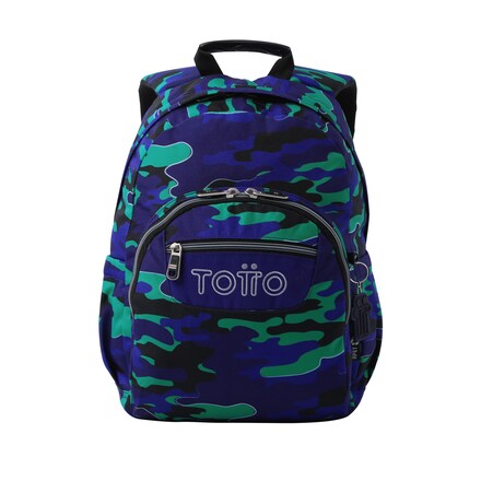 Mochila Totto Gommas escolar pequeña color azul Seli · Totto · El Corte ...