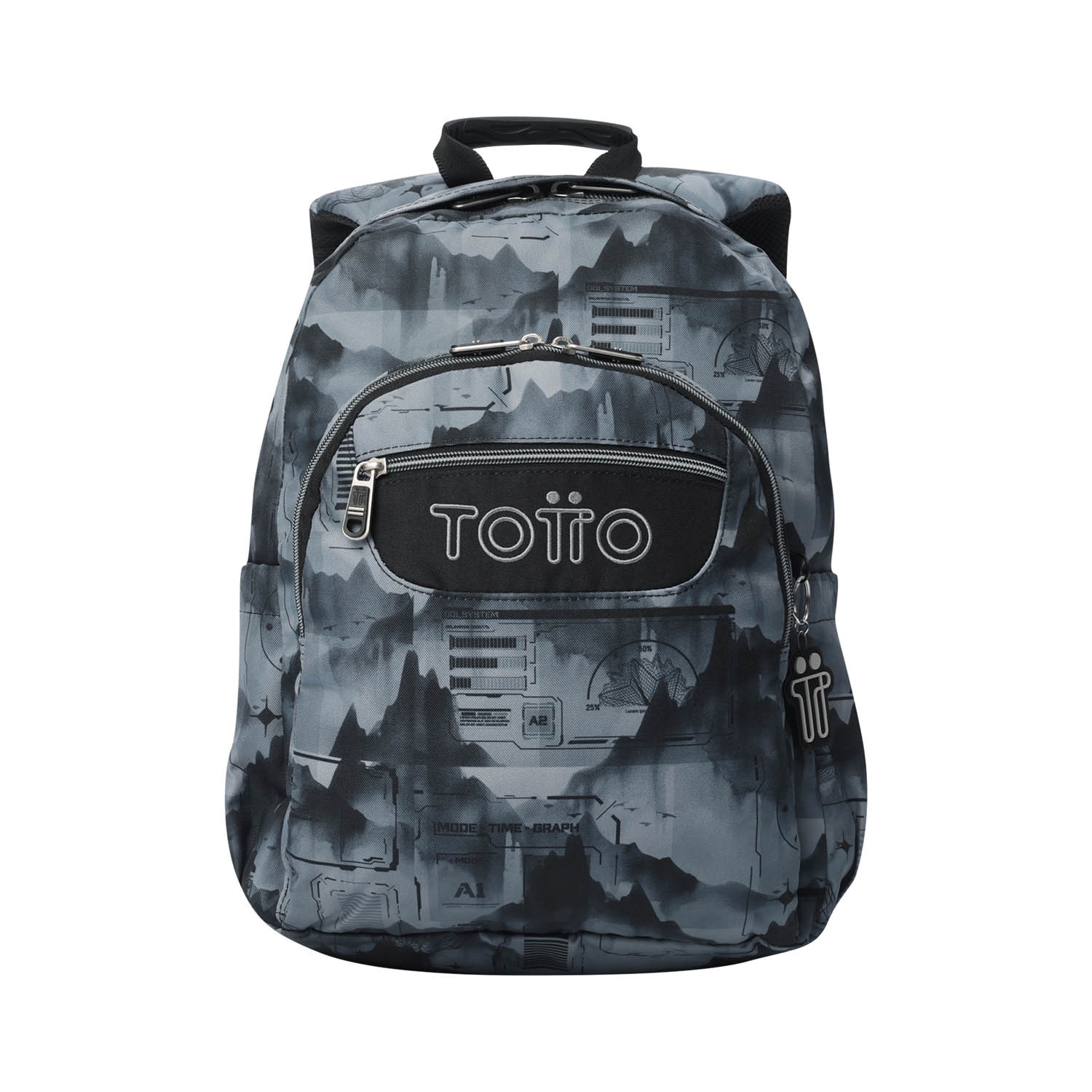Mochila Totto Acuareles adaptable a carro PC 14' con capacidad de 20L ...