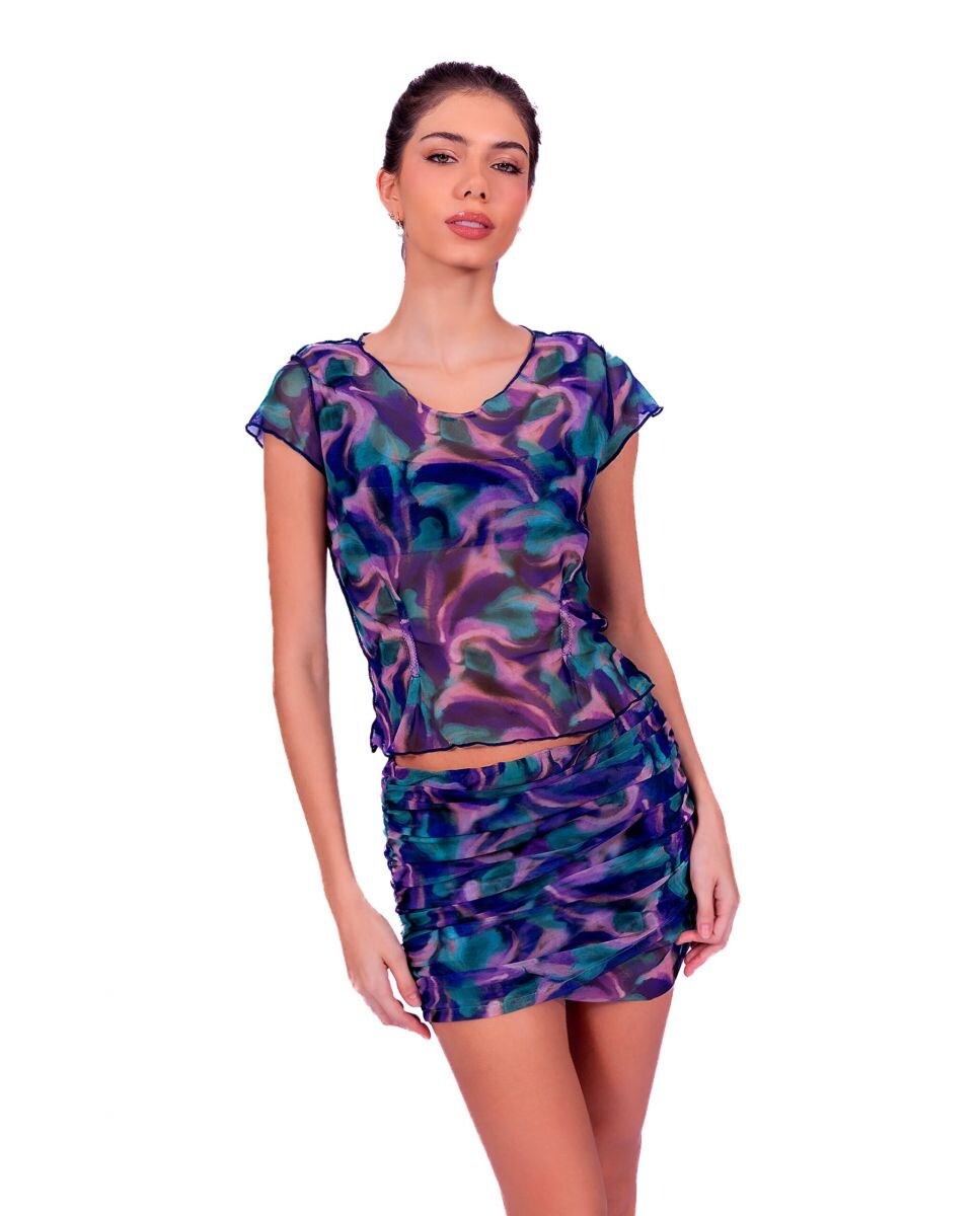 Vestido de playa estampado · Despi · El Corte Inglés