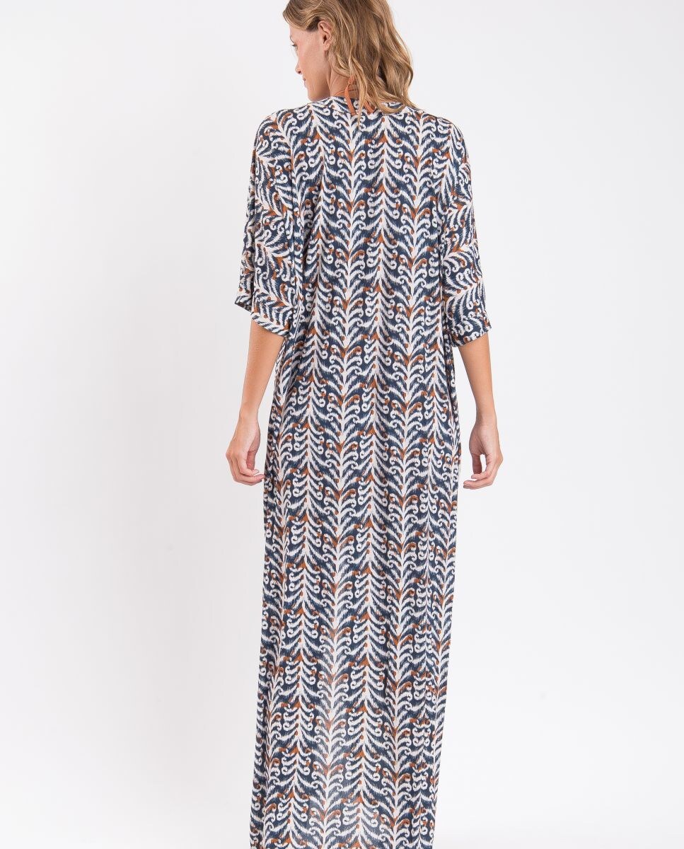 Vestido de playa largo con estampado · Río de Sol · El Corte Inglés