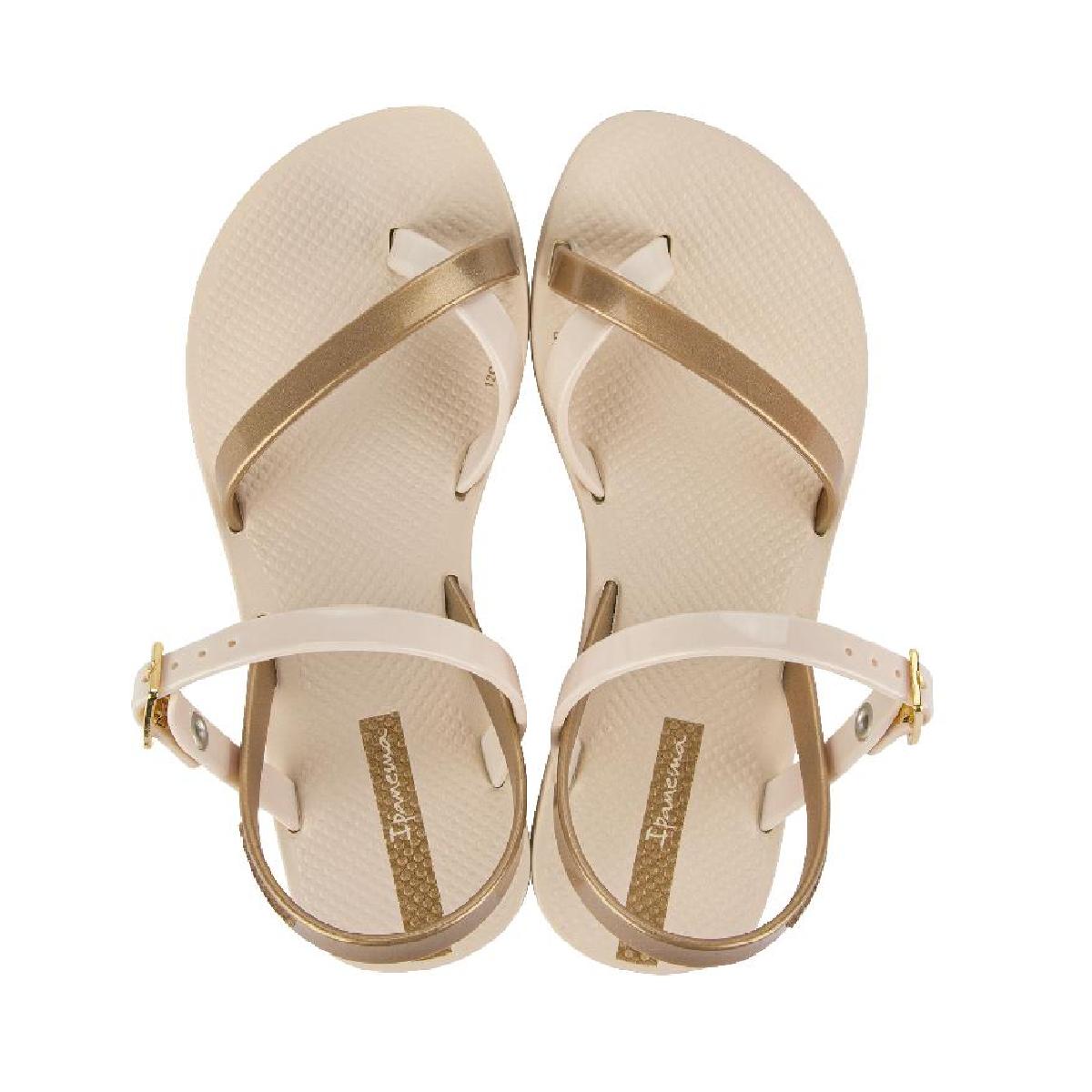 Chanclas de baño de niños Ipanema fashion sand x kids IPANEMA Dorado ...