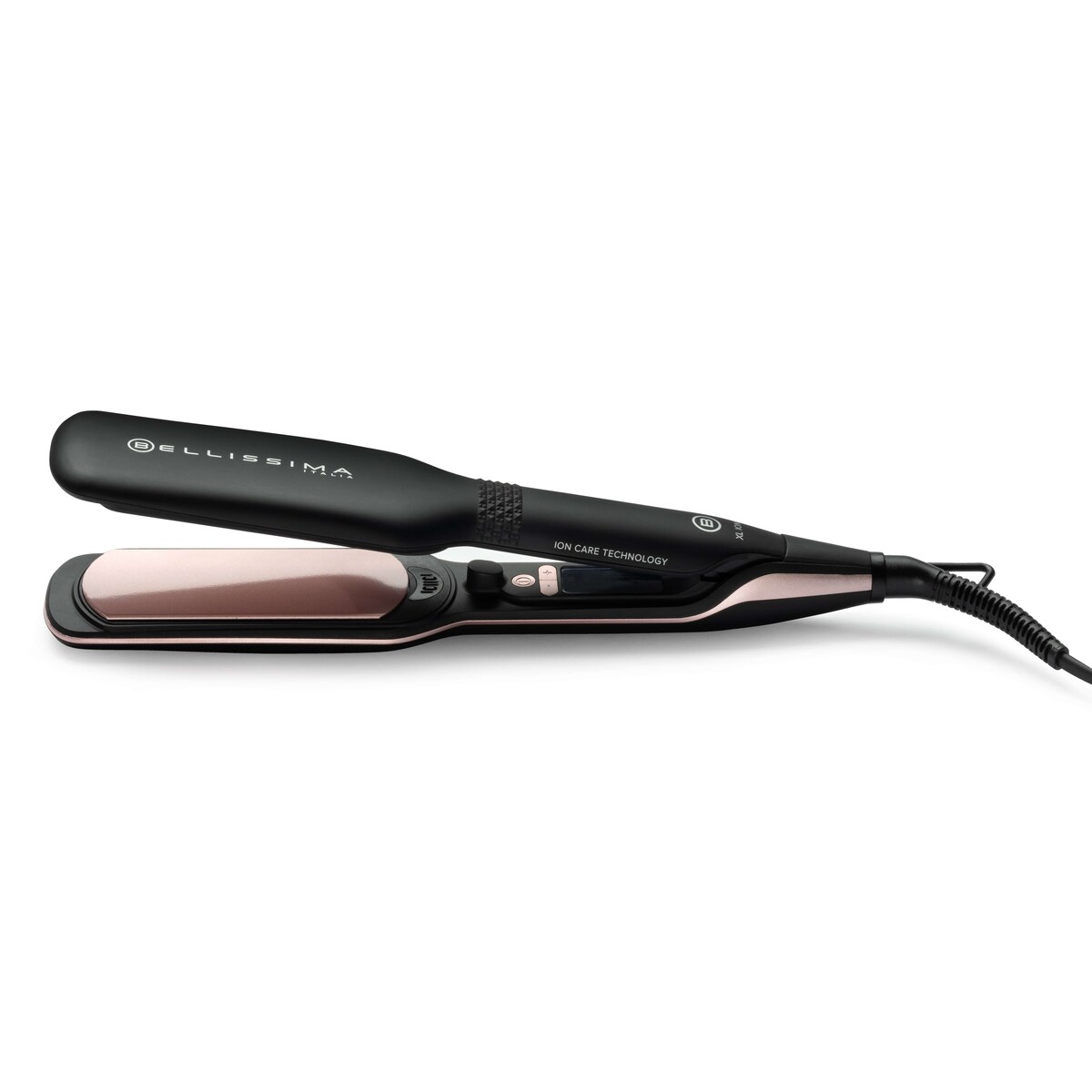 Plancha de pelo Bellissima XL ION con iones y revestimiento Ceramic ...