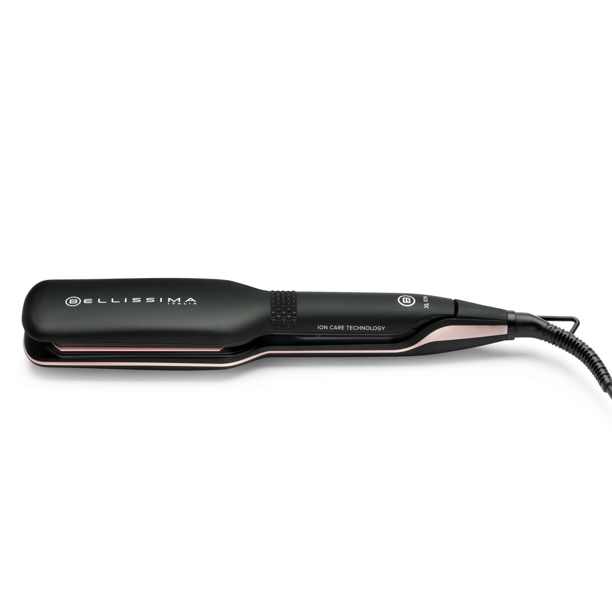 Plancha de pelo Bellissima XL ION con iones y revestimiento Ceramic ...