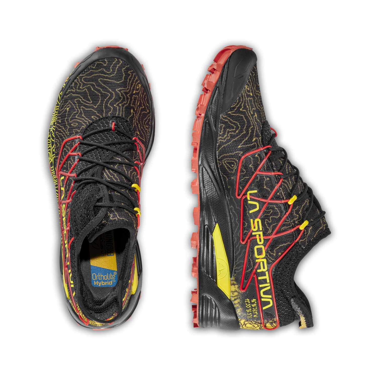 Zapatillas de Trail Running hombre Mutant de La Sportiva Negro ...