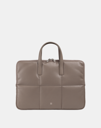 Portadocumentos de mujer de piel para PC 14" con cremallera · Dudu · El ...