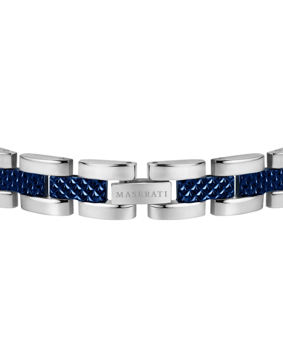 Pulsera de hombre Varis de acero gris Azul / Gris · El Corte Inglés