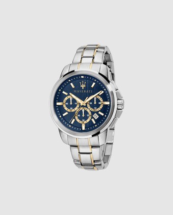 Reloj de hombre Successo R8873621016 de acero y correa plateada ...