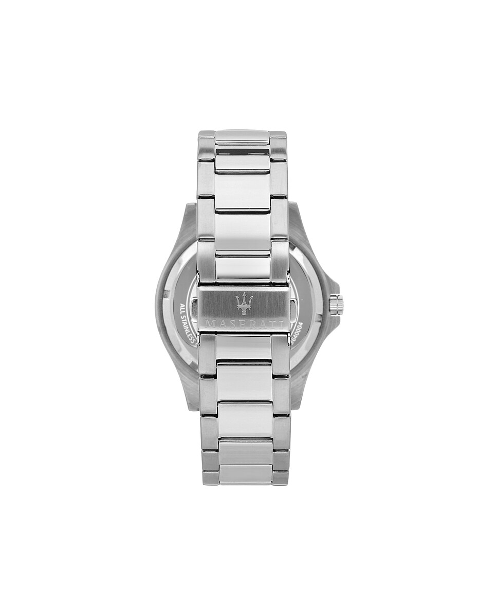 Reloj de hombre Sfida R8823140002 automático de acero y correa plateada ...