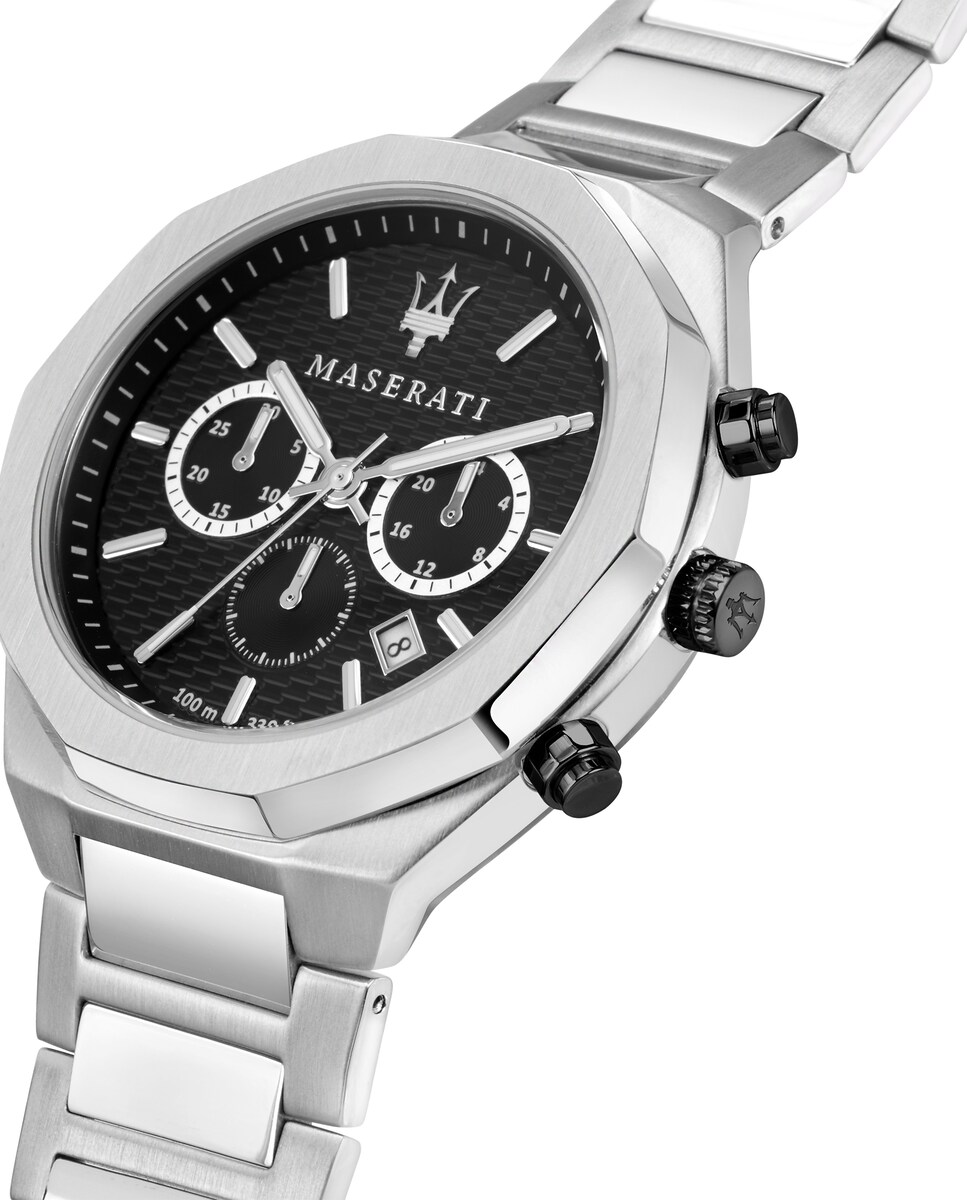 Reloj de hombre Stile R8873642004 de acero con correa plateada ...