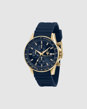 Reloj de hombre Sfida R8871640004 de silicona y correa azul · Maserati ...