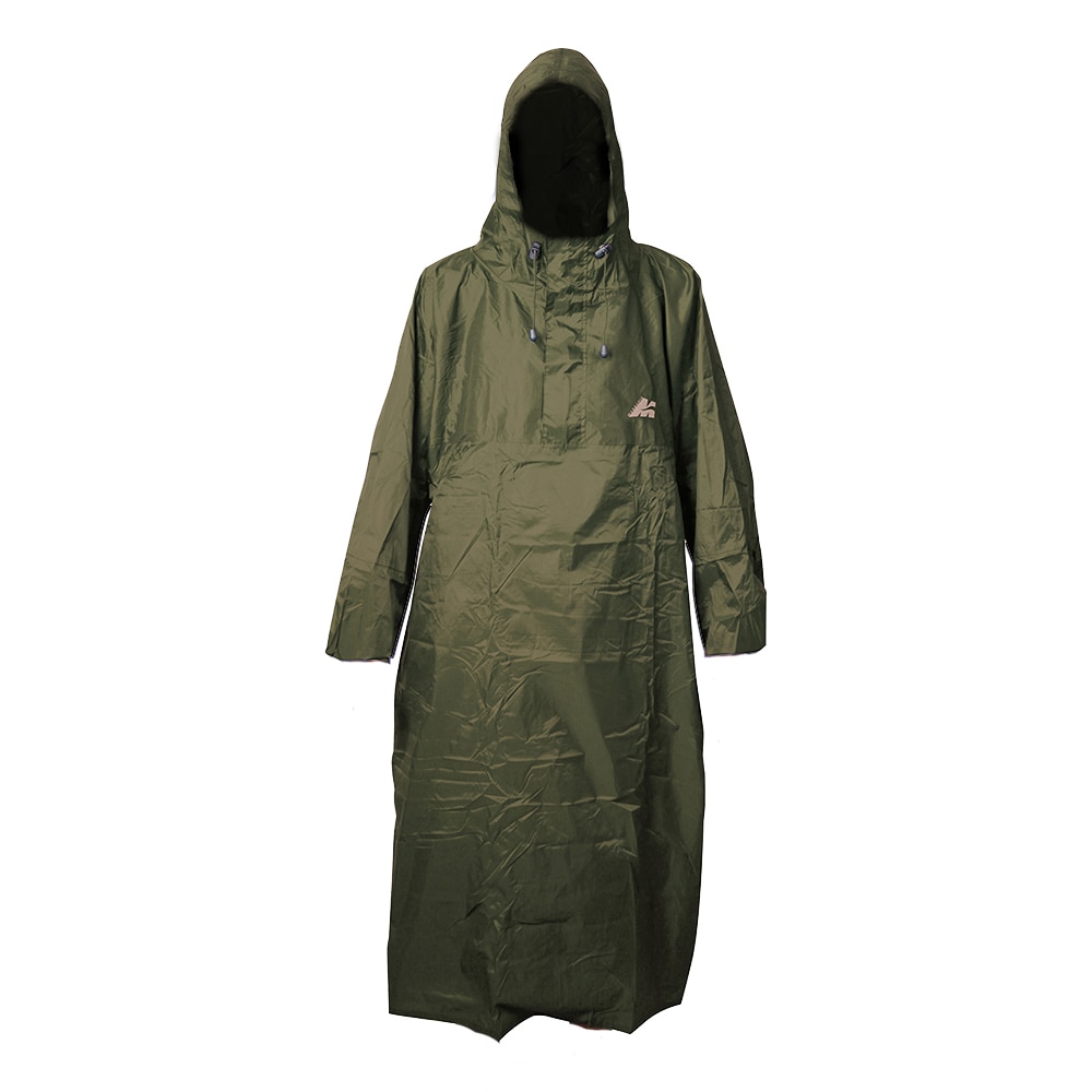 Chubasquero unisex Poncho Marsupio Verde · El Corte Inglés