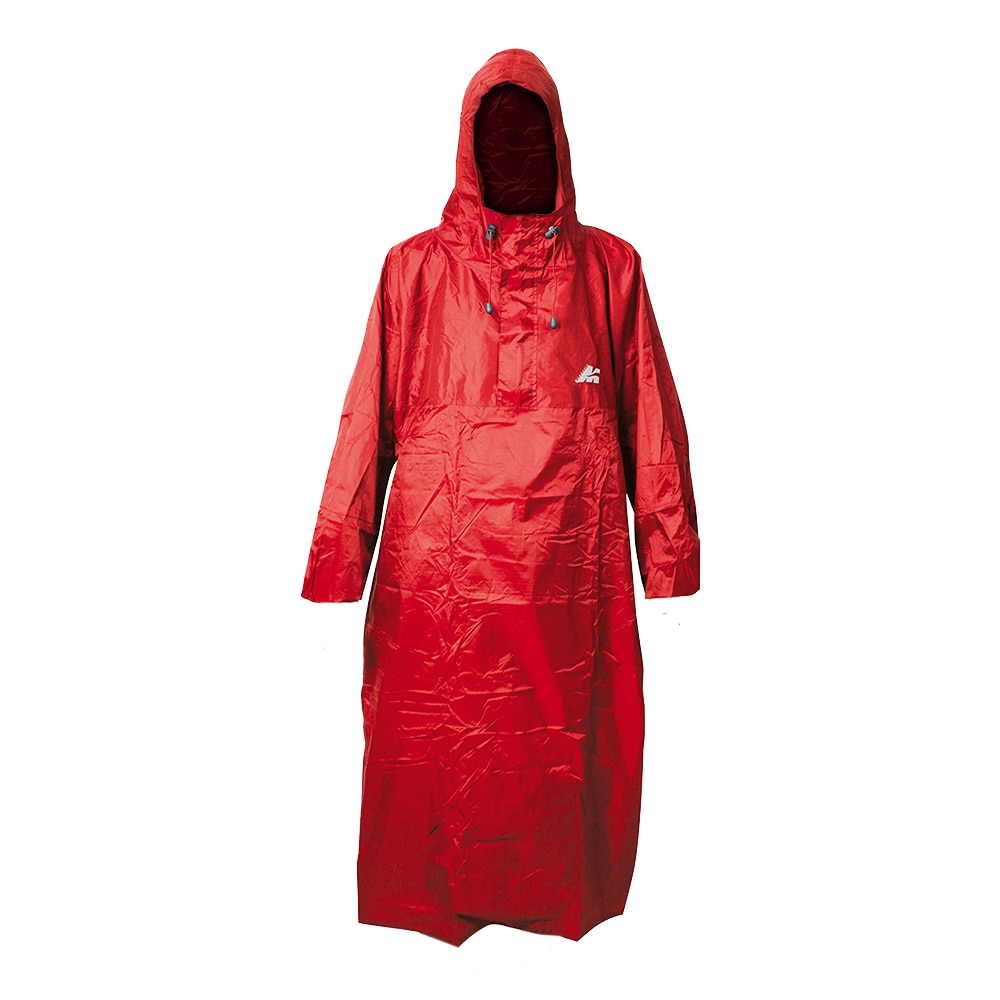 Chubasquero unisex Poncho Marsupio Rojo · El Corte Inglés
