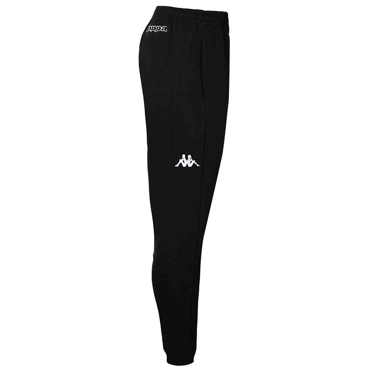 Pantalón de fútbol de hombre Daceno Kappa Negro · El Corte Inglés