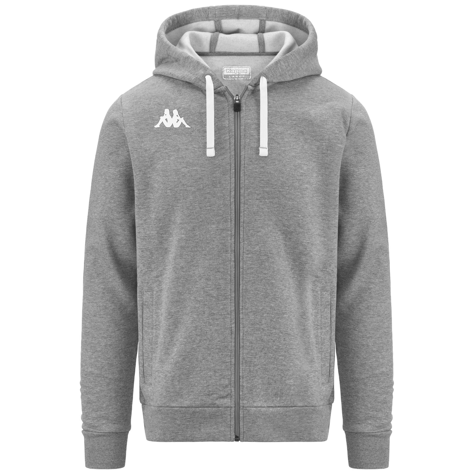 Sudadera de hombre Banto Kappa Gris · El Corte Inglés
