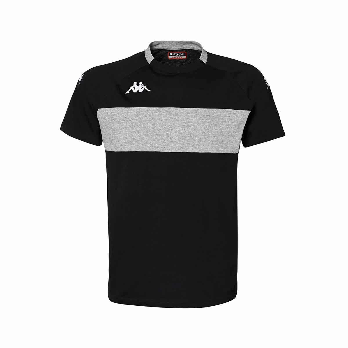 Camiseta de hombre Diago Kappa Negro · El Corte Inglés
