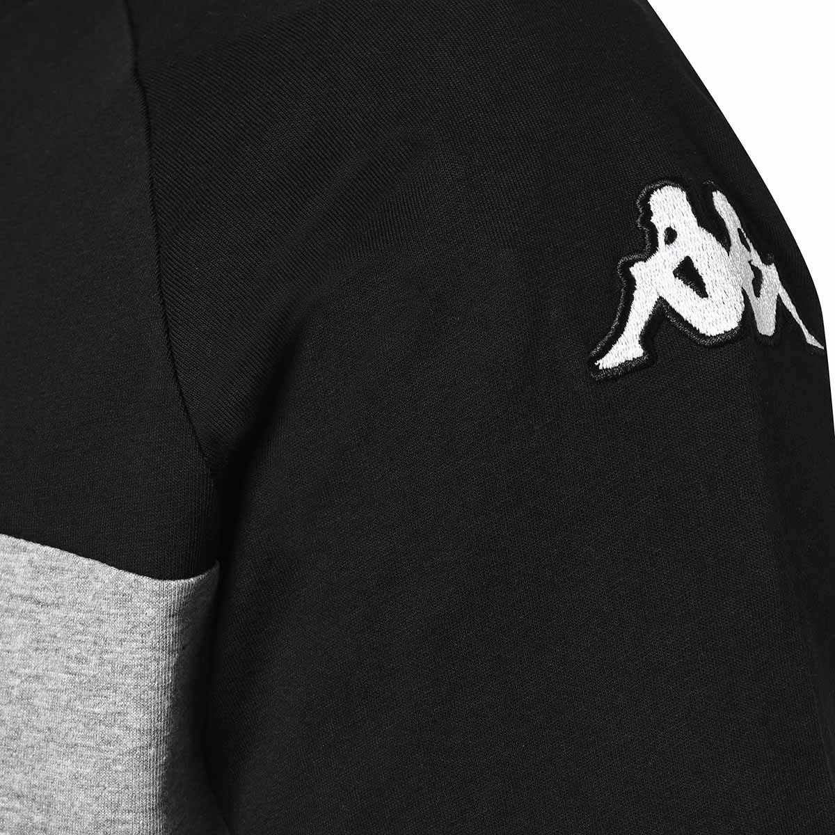 Camiseta de hombre Diago Kappa Negro · El Corte Inglés