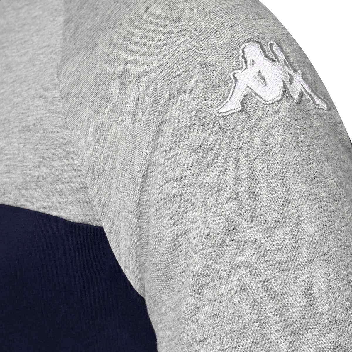 Camiseta de hombre Diago Kappa Gris · El Corte Inglés