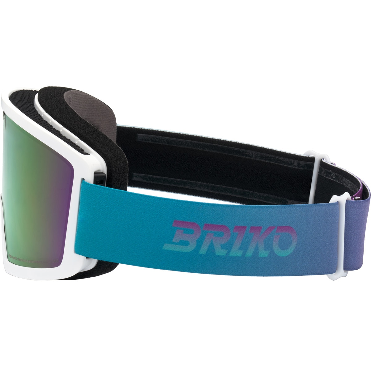 Máscara de esquí de niños Frostbite Briko Blanco · El Corte Inglés