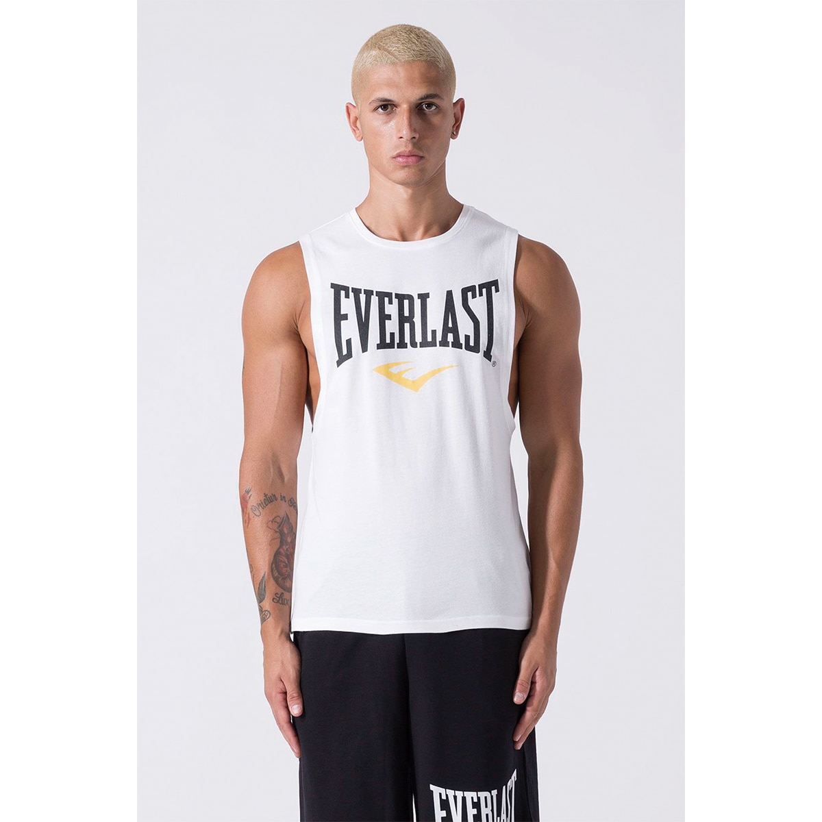 Camiseta de hombre logo Everlast Blanco · El Corte Inglés