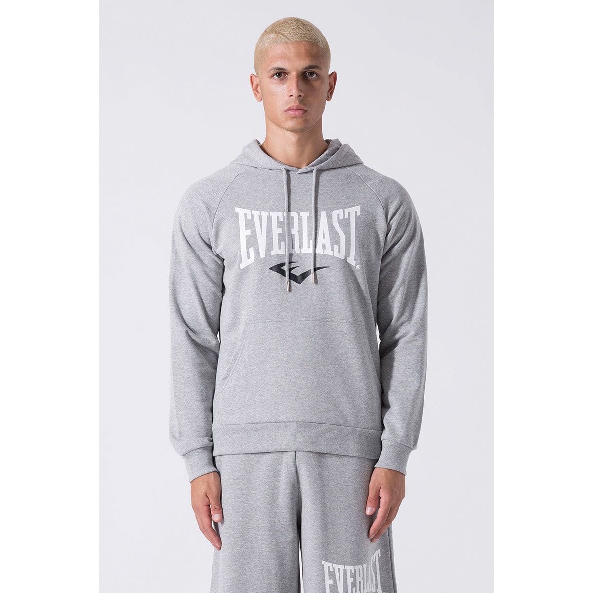 Sudadera de hombre logo Everlast Gris · El Corte Inglés