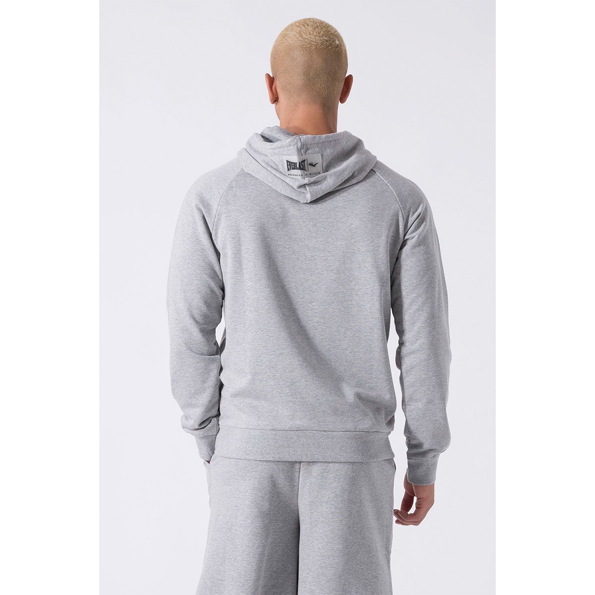 Sudadera de hombre logo Everlast Gris · El Corte Inglés