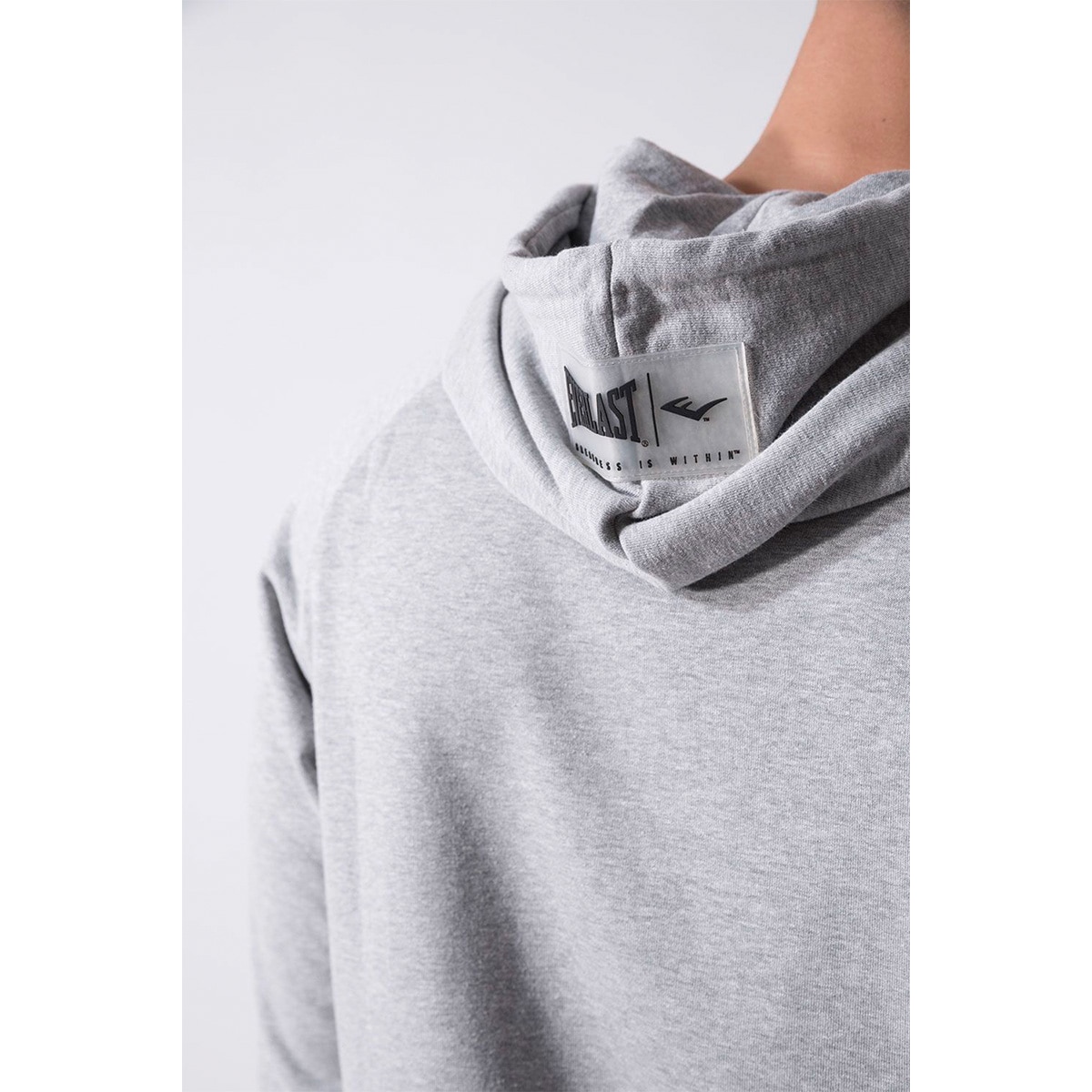 Sudadera de hombre logo Everlast Gris · El Corte Inglés