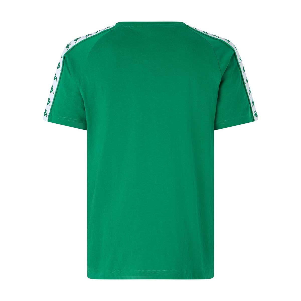 Camiseta de hombre Coen Slim 222 Banda Tee Kappa Verde · El Corte Inglés