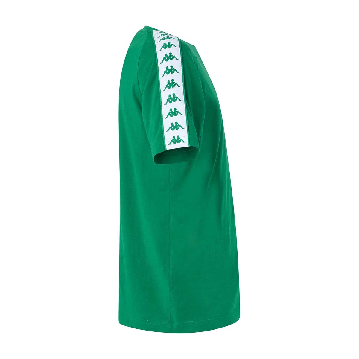 Camiseta de hombre Coen Slim 222 Banda Tee Kappa Verde · El Corte Inglés