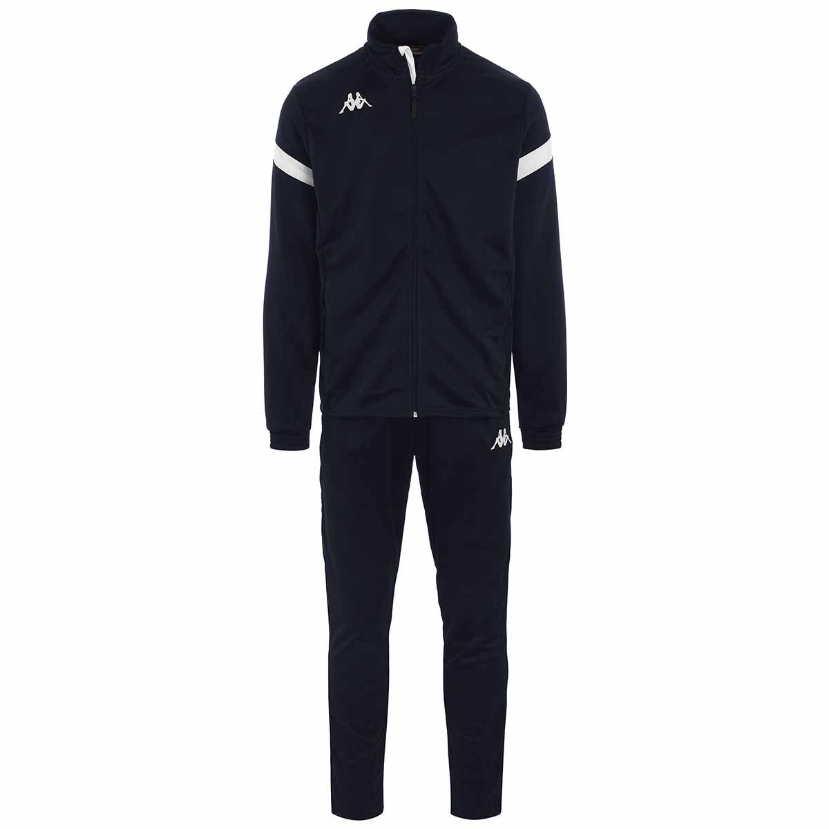 Chándal de hombre Dalcito Kappa Azul / Blanco · El Corte Inglés