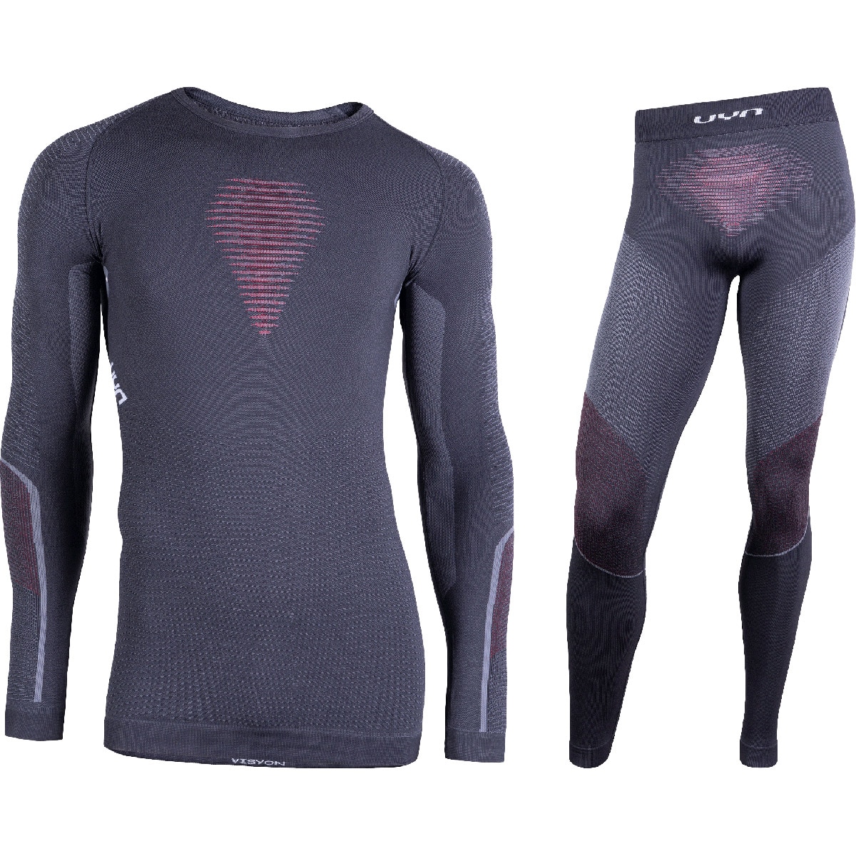 Conjunto térmico de hombre Visyon UYN Morado · El Corte Inglés