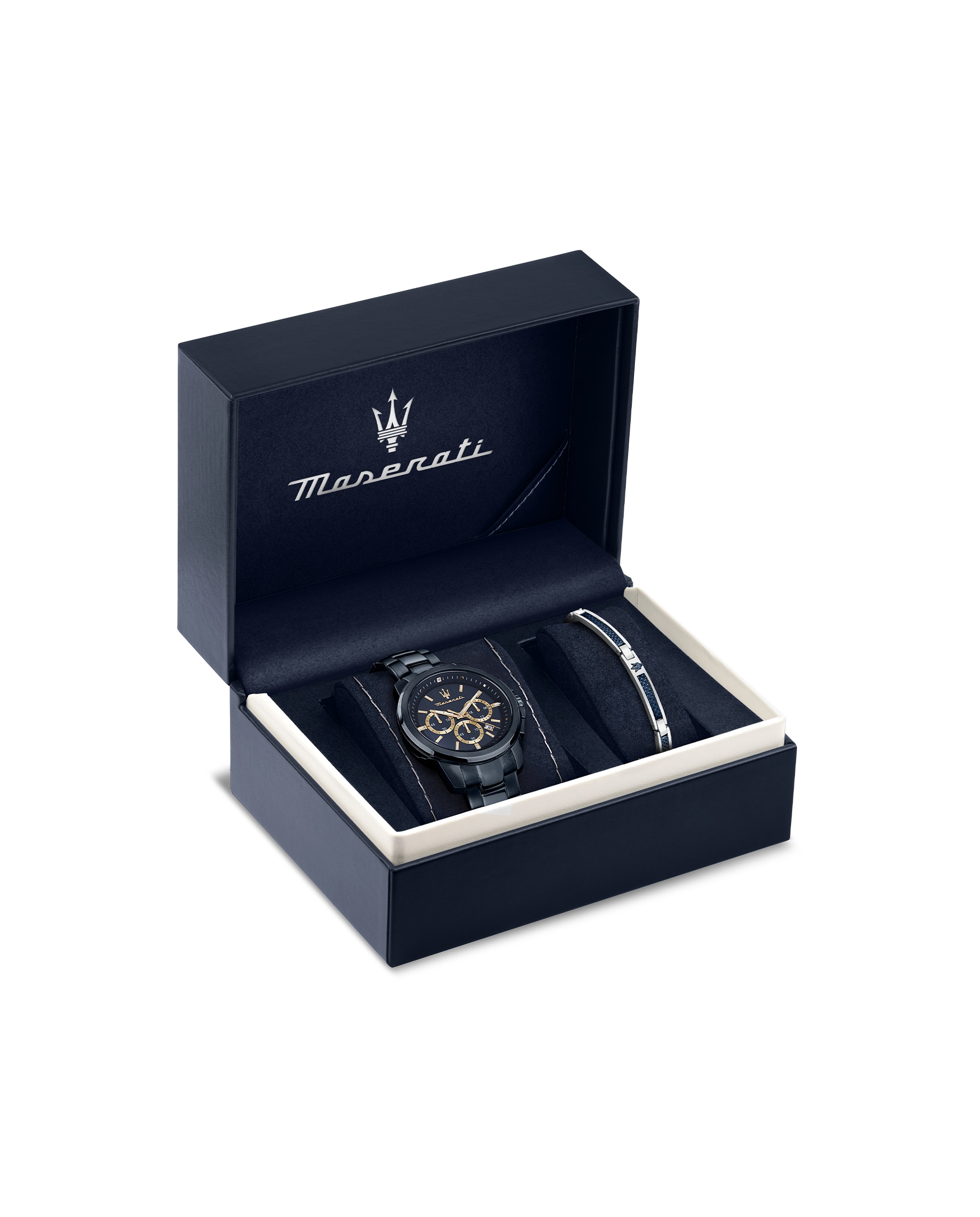 Reloj de hombre successo r8873621042 de acero y correa azul Azul · El ...