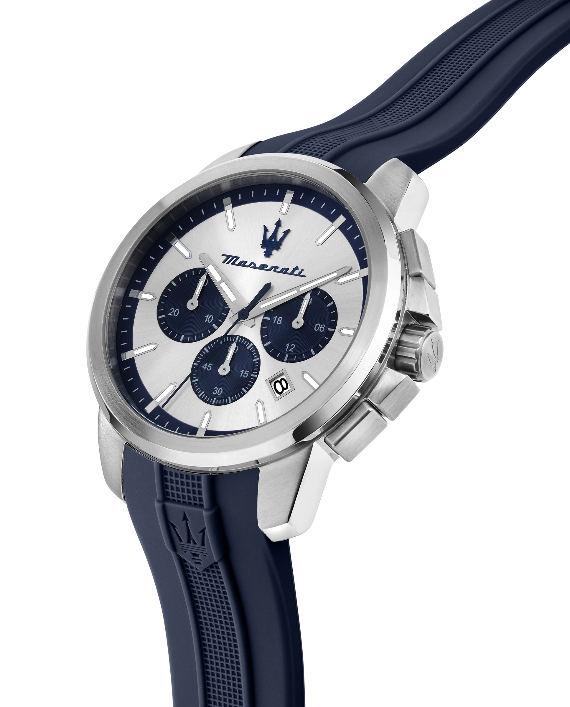 Reloj de hombre successo r8871621042 de silicona y correa azul Azul ...