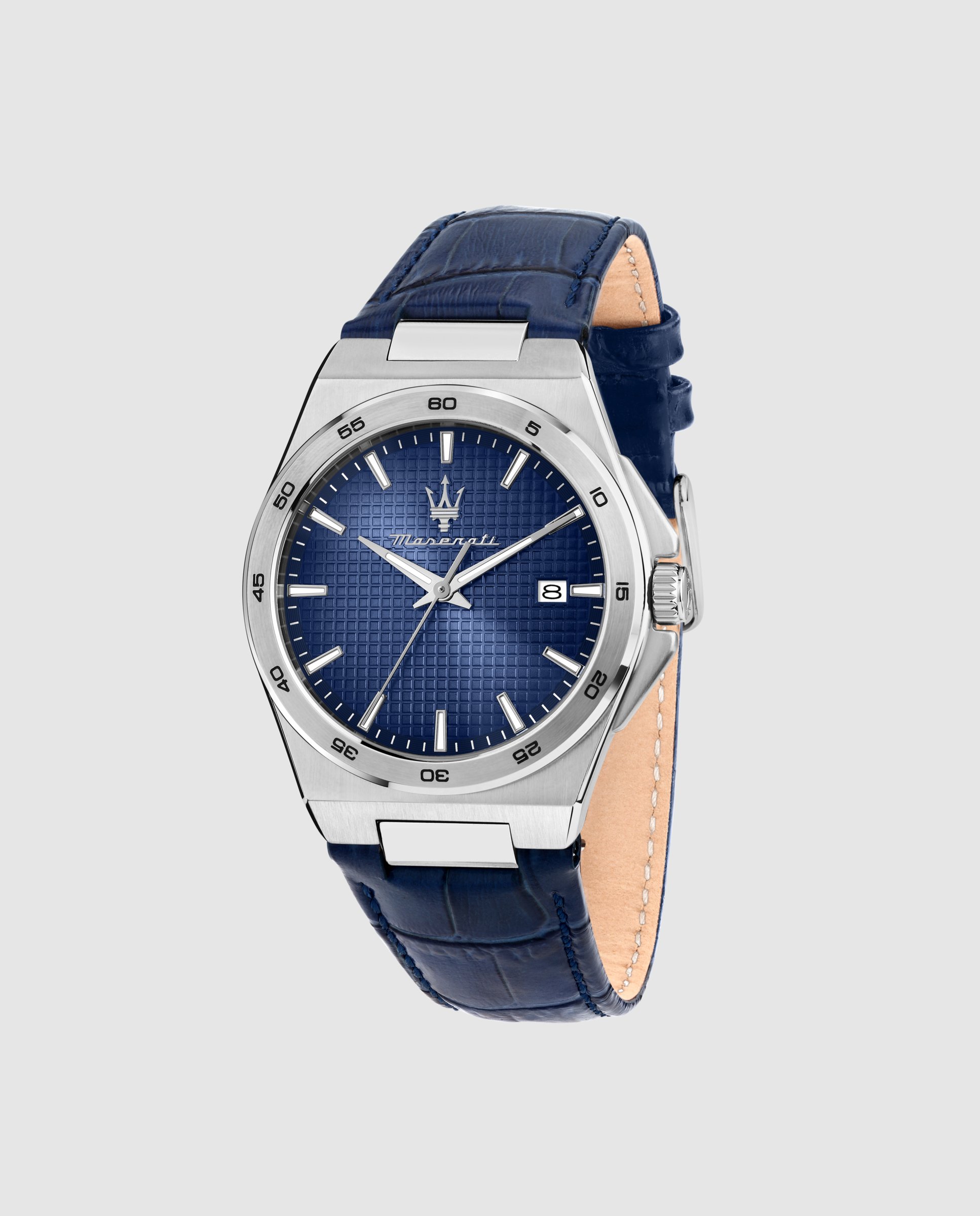 Reloj de hombre velocita' r8851153002 de piel y correa azul · Maserati ...