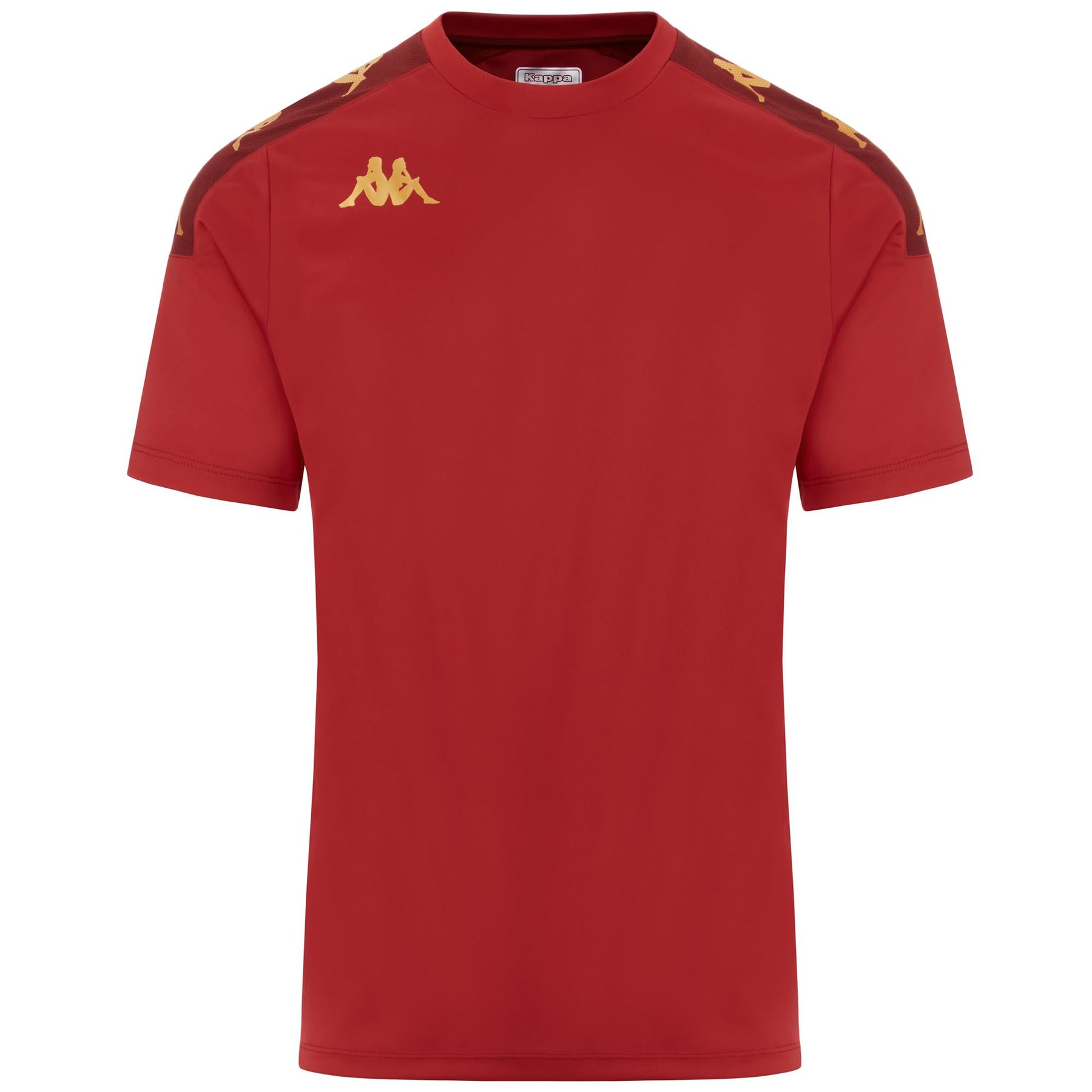 Camiseta de fútbol de niños Gianto Kappa Rojo · El Corte Inglés