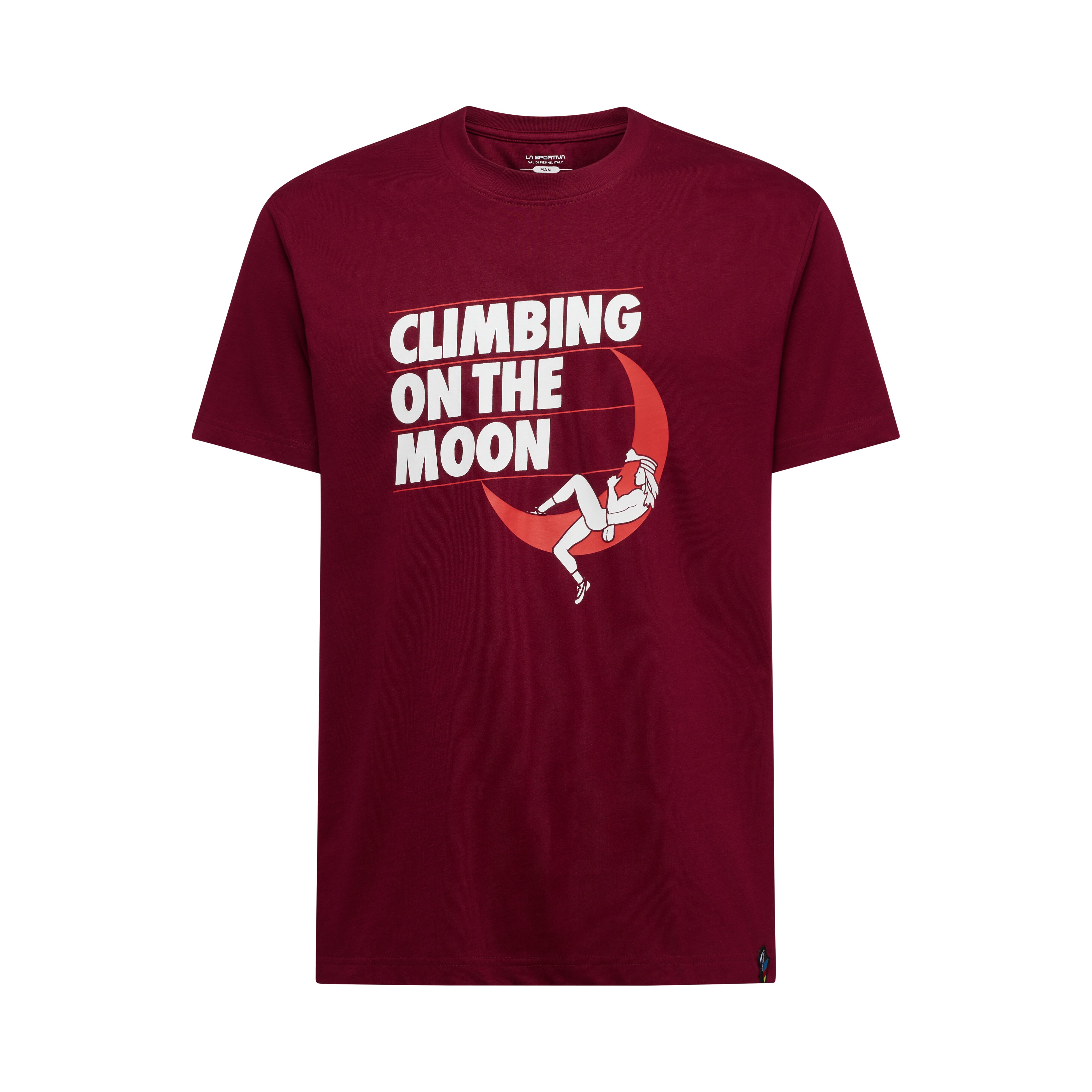 Camiseta de hombre Moon Rock de La Sportiva Magenta · El Corte Inglés
