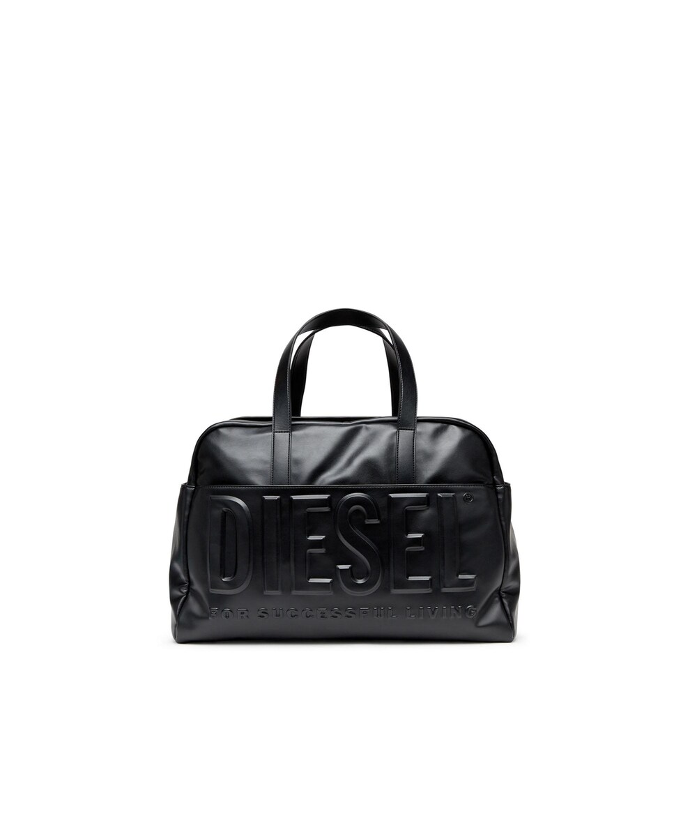 Bolso shopper en negro con doble asa · Diesel · El Corte Inglés
